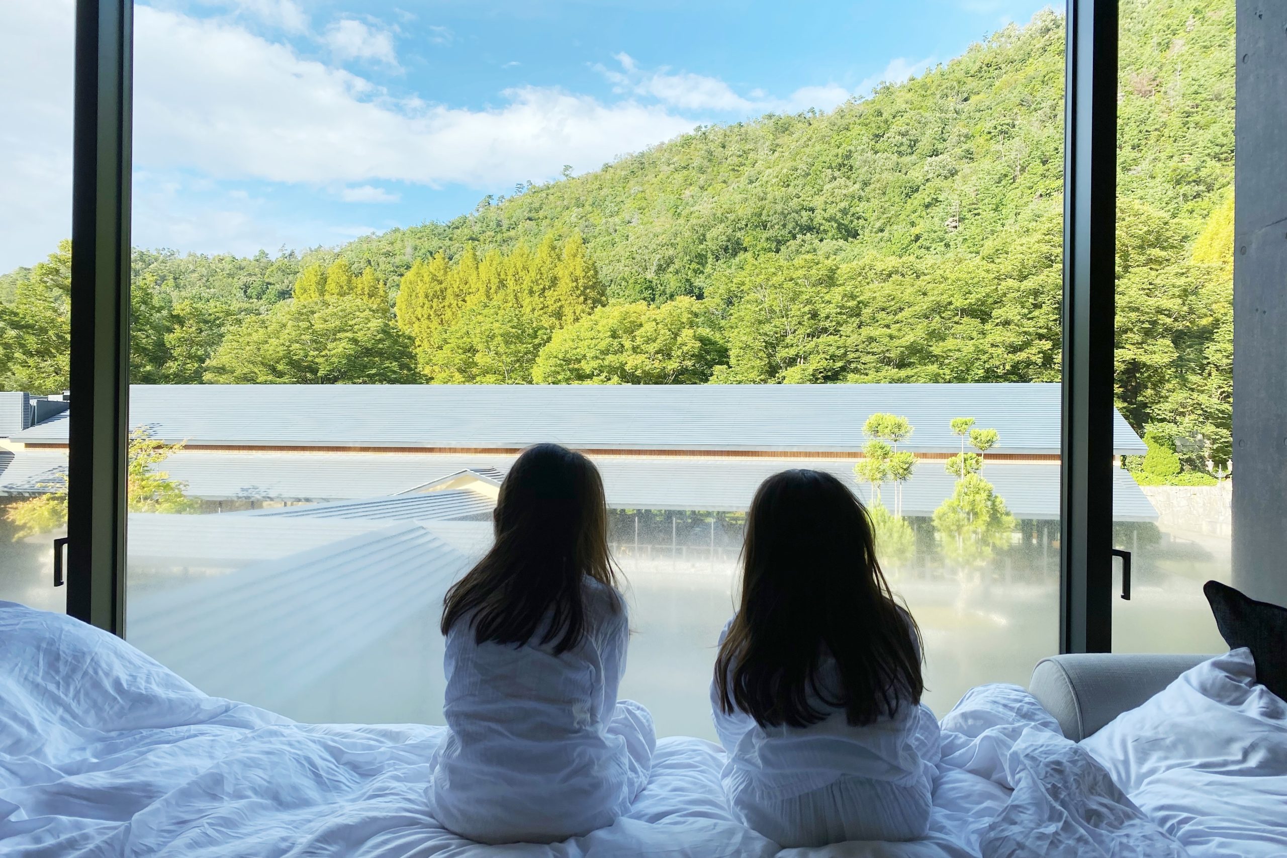 リゾートホテル「ROKU KYOTO」で天然温泉プールを楽しむ子連れ京都ステイ - LOVETABI Mama