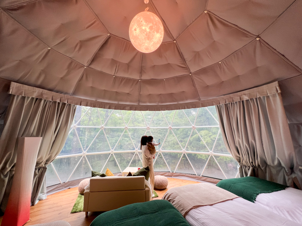 【静岡】自然豊かな「MOSS十里木キャンプリゾート」で子連れグランピング - LOVETABI Mama