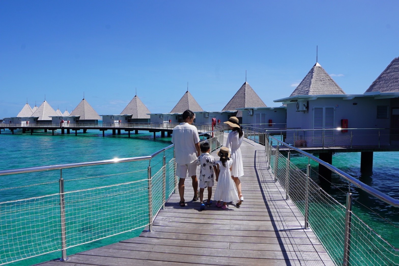 子連れニューカレドニア！「ダブルツリー by ヒルトン・ヌメア」で憧れの水上コテージ滞在 - LOVETABI Mama