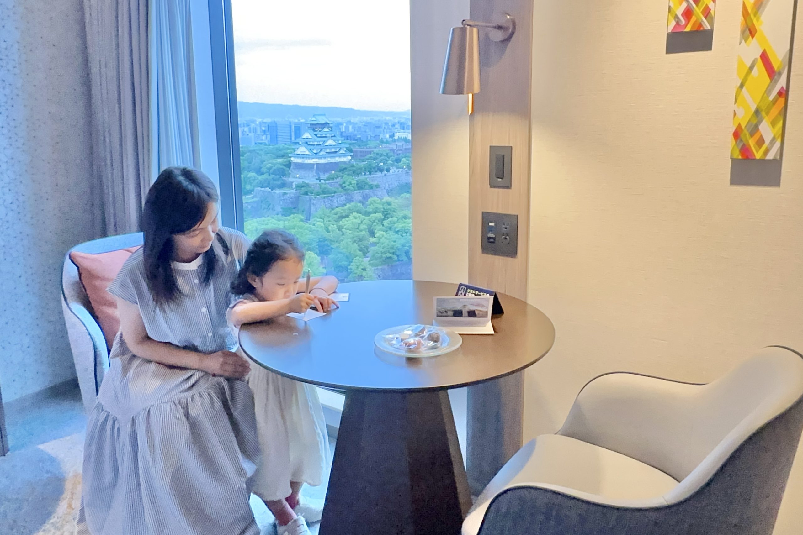 大阪城を見渡す「ダブルツリーbyヒルトン大阪城」で歴史と文化を感じる子連れ旅 - LOVETABI Mama