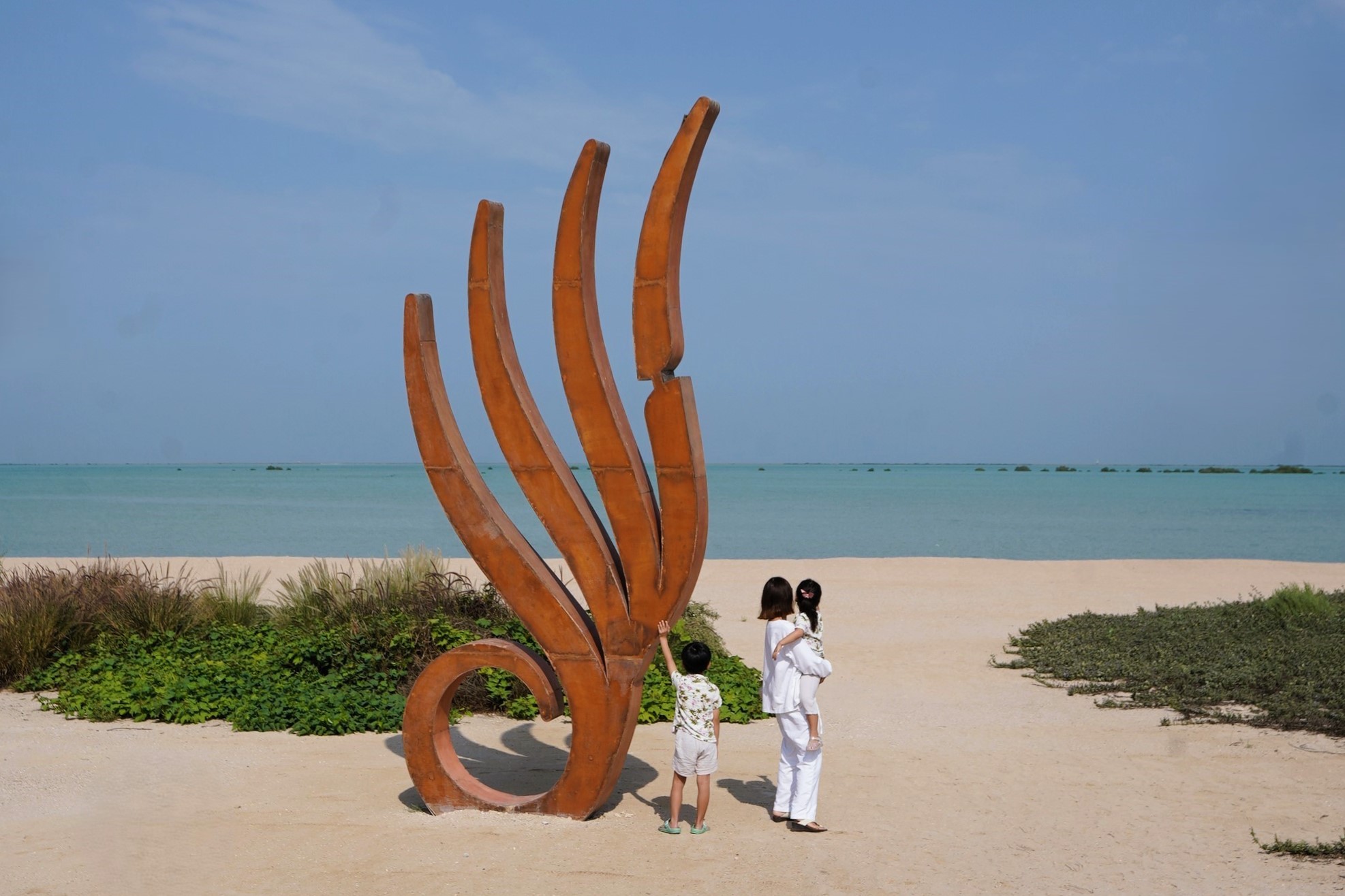 世界が注目する子連れウェルネス！カタール「ズラル・ウェルネスリゾート」の家族リトリートプログラムを体験 - LOVETABI Mama