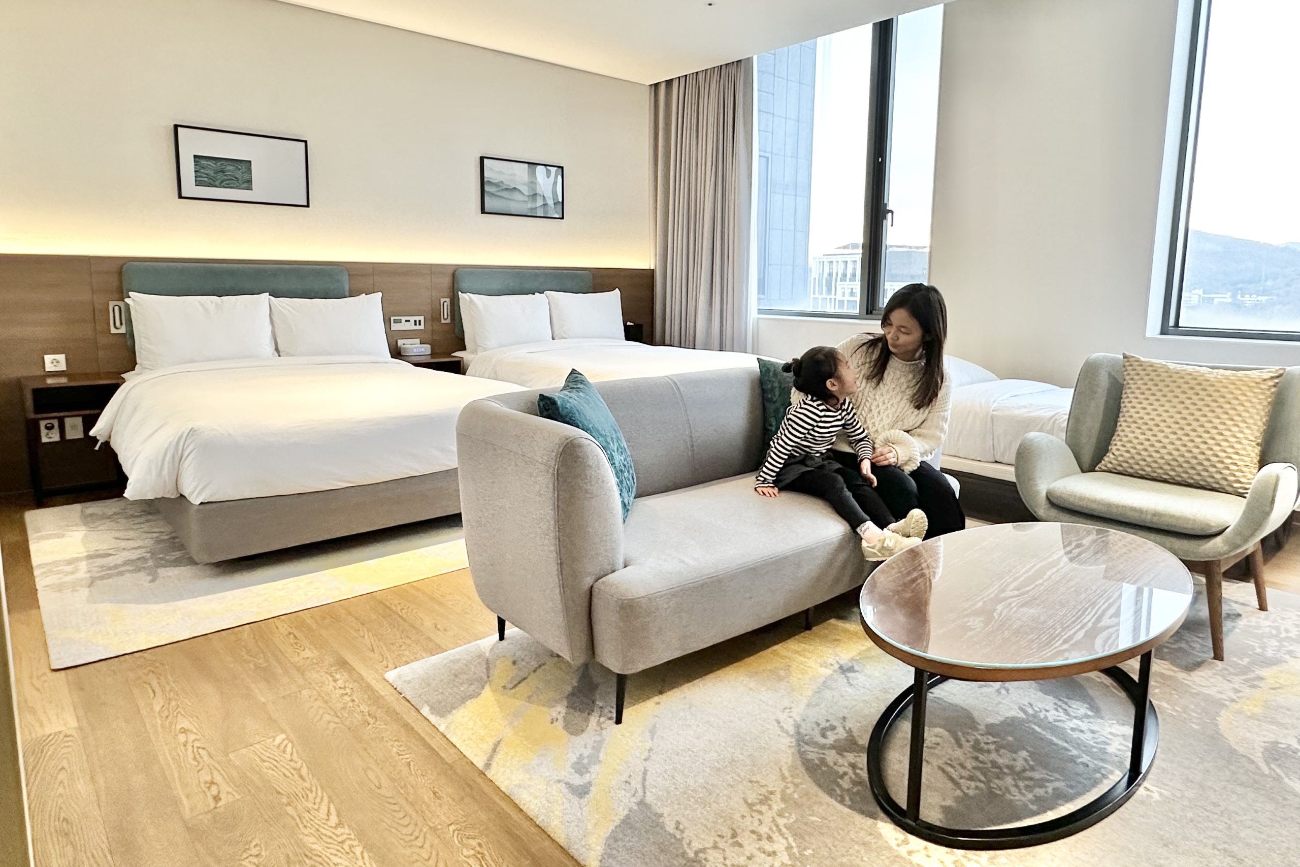 韓国「ヒルトン・ガーデン・イン・ソウル江南」で快適な子連れ旅 - LOVETABI Mama