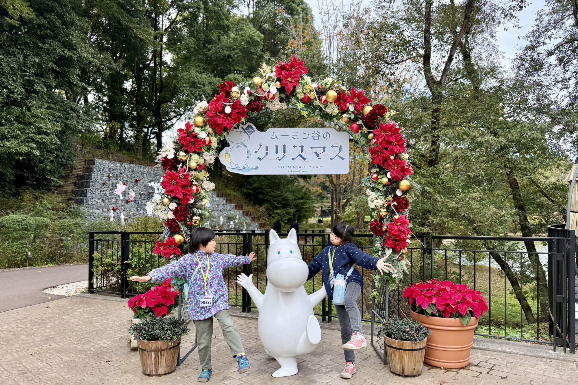 子連れで楽しむ埼玉「ムーミンバレーパーク」初のクリスマスイベント「ムーミン谷のクリスマス」 - LOVETABI Mama